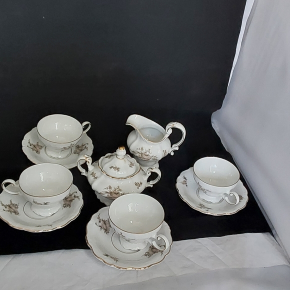 Johann Haviland | Dining | Johann Haviland Bavaria Germany Tea Set For ...